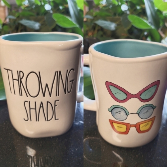 Rae Dunn | Dining | Rae Dunn Throwing Shade Mug | Poshmark